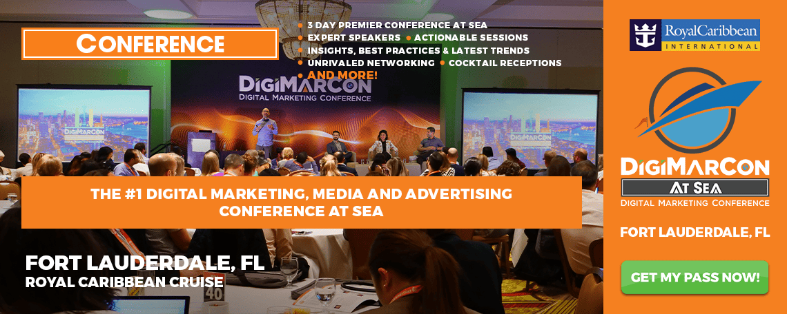 DigiMarCon At Sea 2025 · Fort Lauderdale, FL · June 20 - 23, 2025 ...